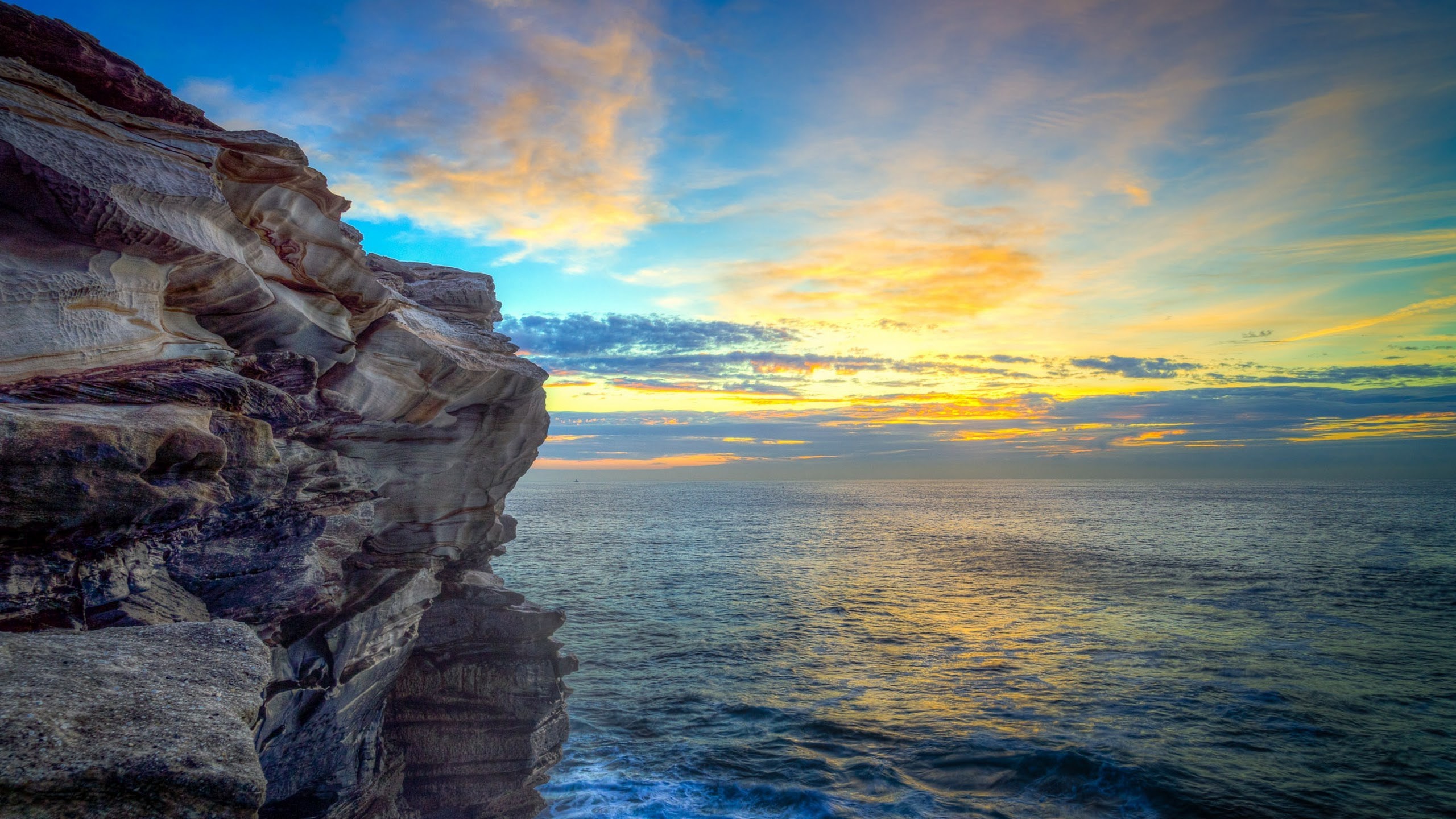 Background High Resolution - Cliff- WallpaperUse