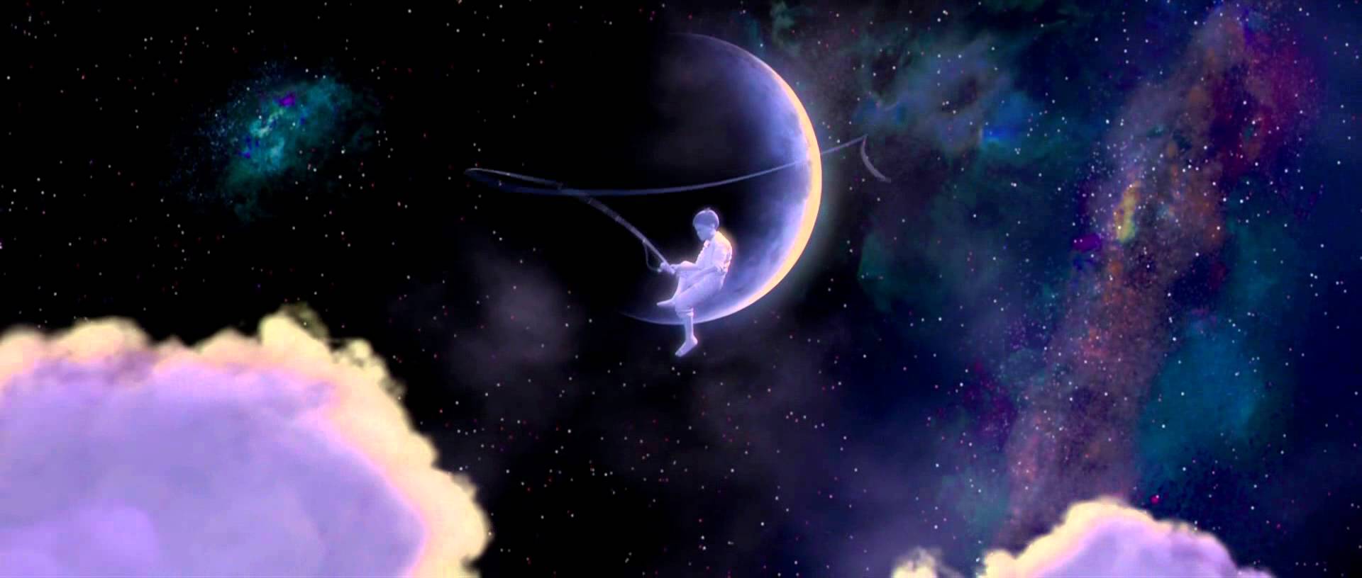 dreamworks wallpaper,sky,outer space,astronomical object,atmosphere ...