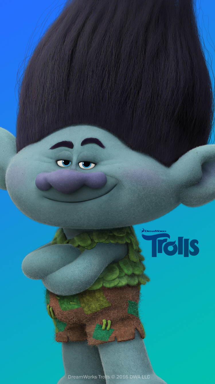 Branch Trolls- WallpaperUse