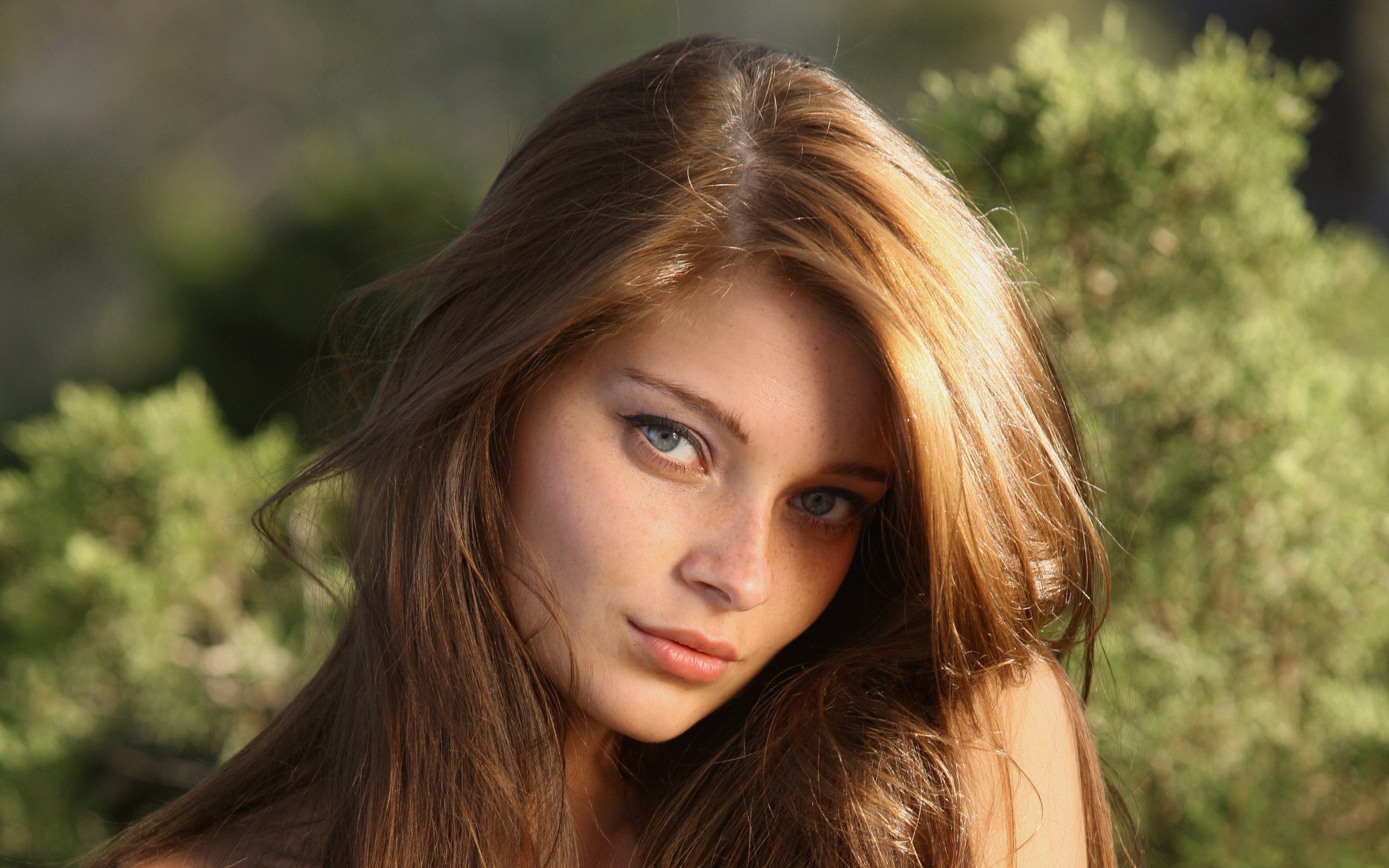 long hair wallpaper,hair,face,hairstyle,beauty,brown hair (#760888 ...