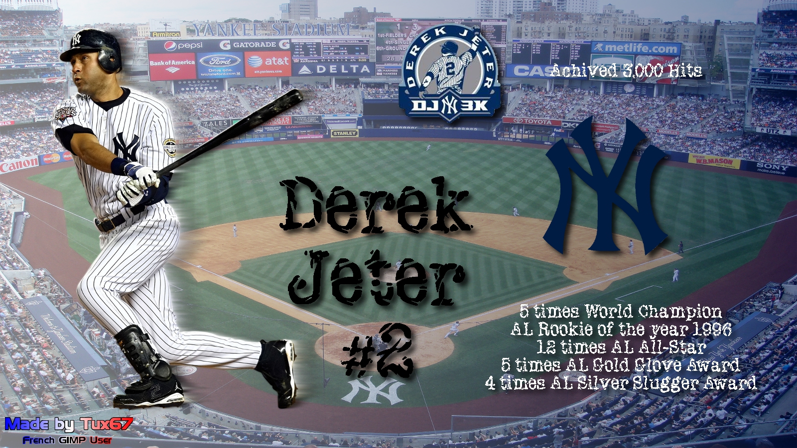 Derek Jeter Wallpaper 3000 Derek Jeter A Tribute To The Captain Sports