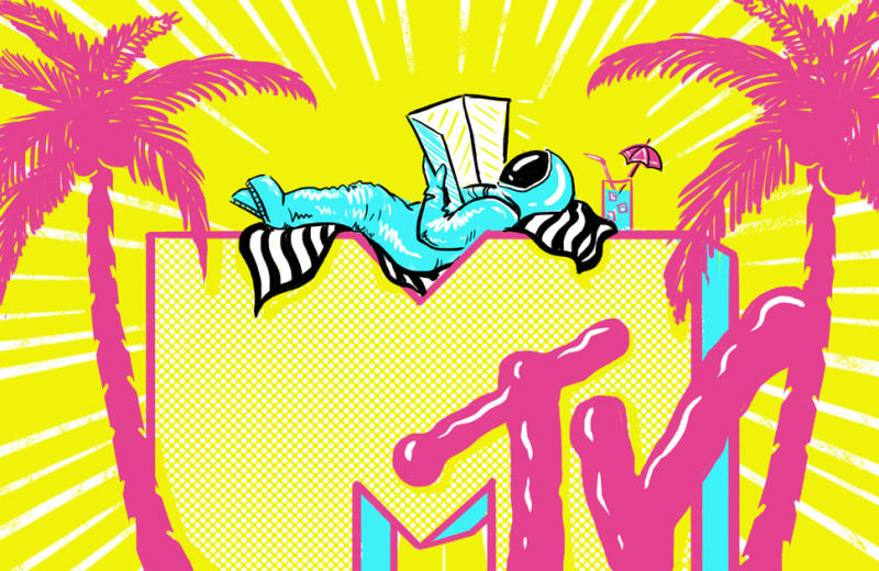 Illustration For Article Titled Mtv Spring Break Used - Mtv Spring ...