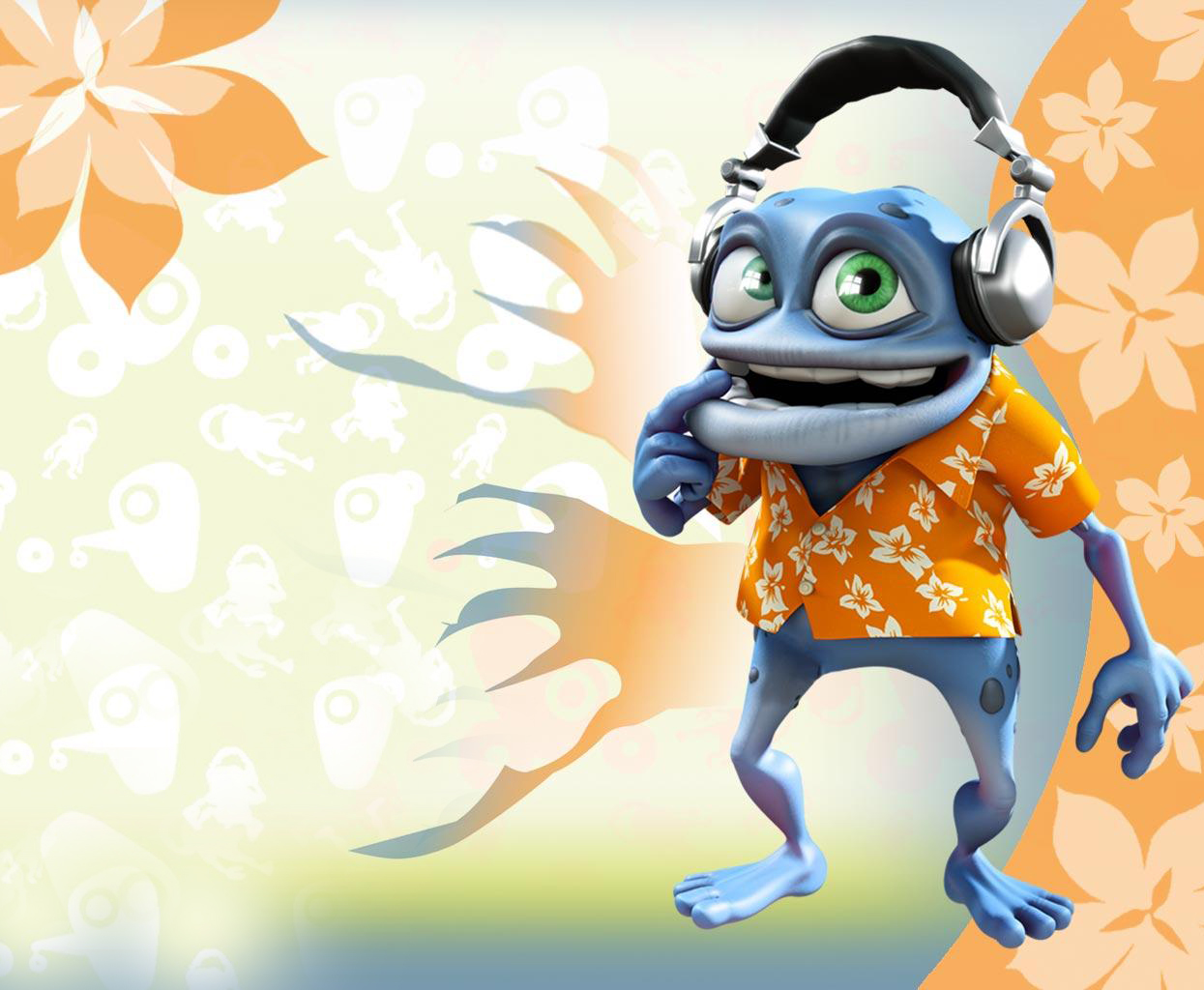 Crazy Frog Transparent Background- WallpaperUse