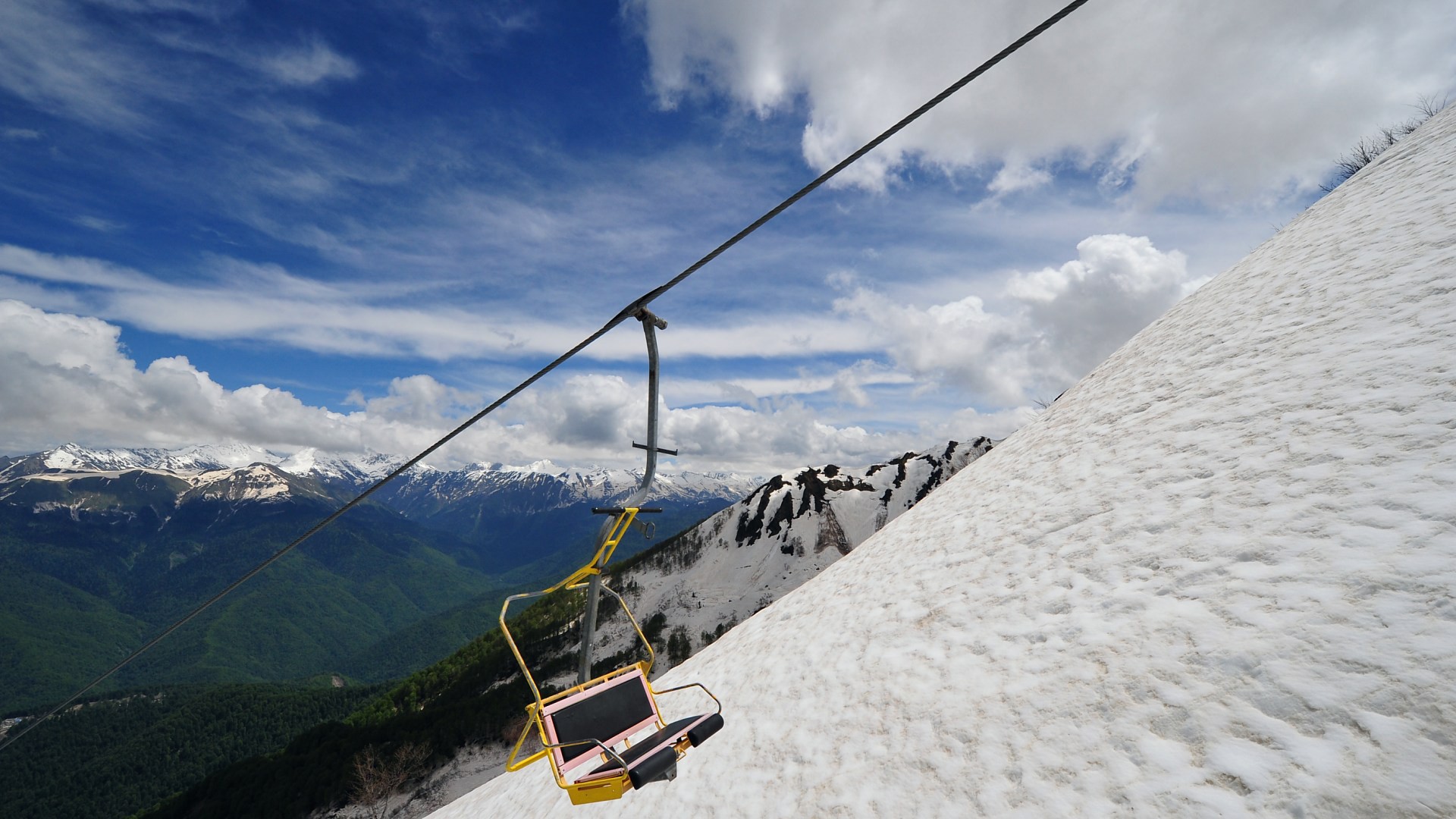 lift wallpaper,cable car,sky,snow,cable car,mountain (#762560 ...