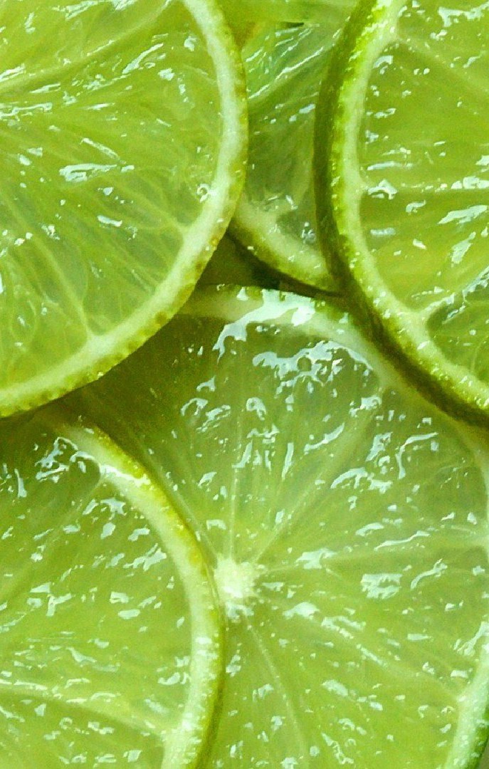 Closeup Limes Fresh Morning Closeup Mobile Wallpaper - Lime- WallpaperUse