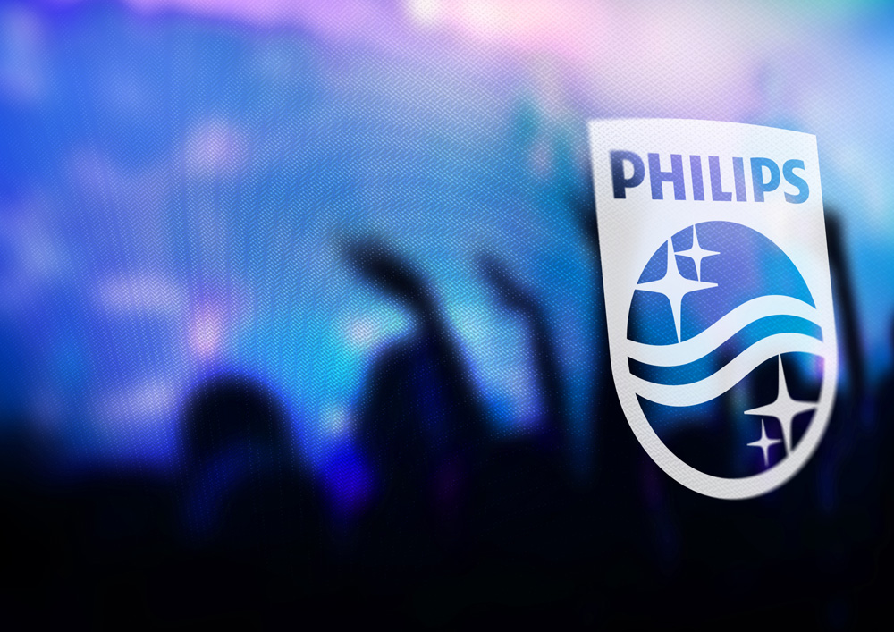 New Logo And Identity By And For Philips - Philips Healthcare- WallpaperUse