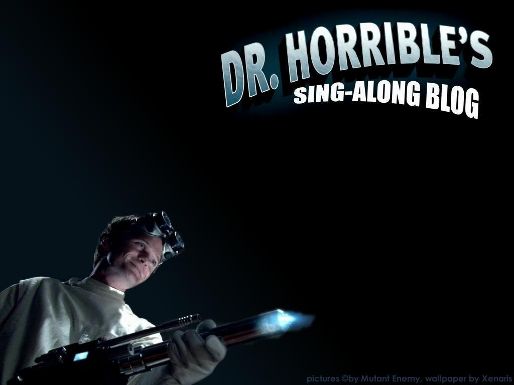 Horrible S Sing A Long Blog - Dr Horrible's Sing Along Blog- WallpaperUse