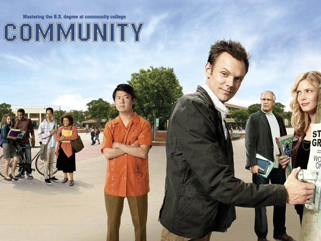 Community Wallpaper - Community Nbc- WallpaperUse