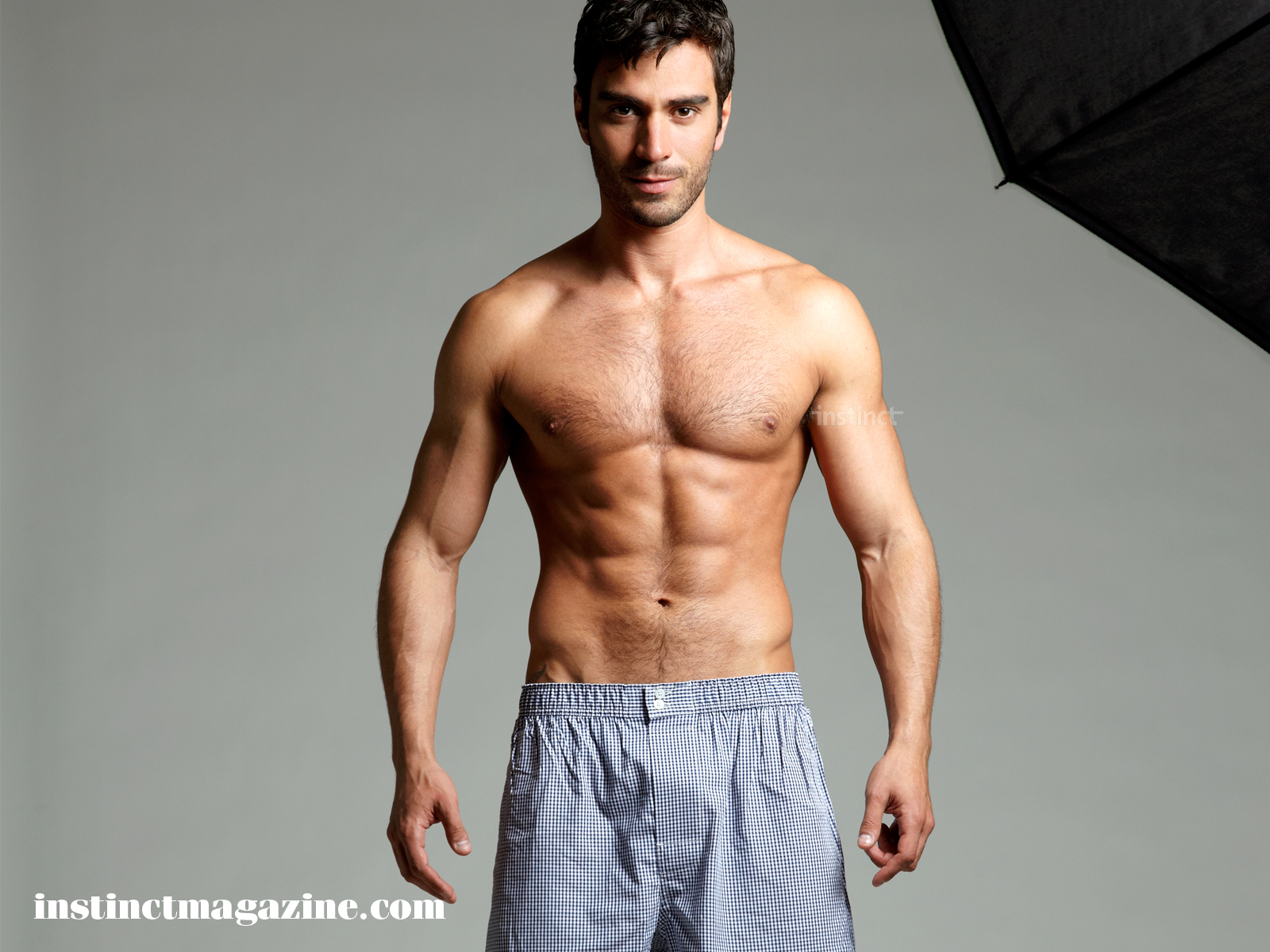 Hunk Wallpaperbarechestedmuscleabdomenmodelclothing 765720 Wallpaperuse