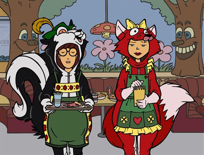 You Re Standing On My Neck - Daria Day Intro- WallpaperUse