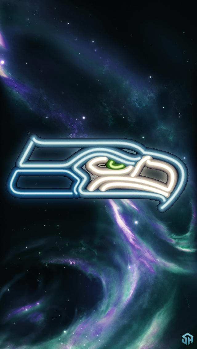Seahawks Phone Wallpaper- WallpaperUse