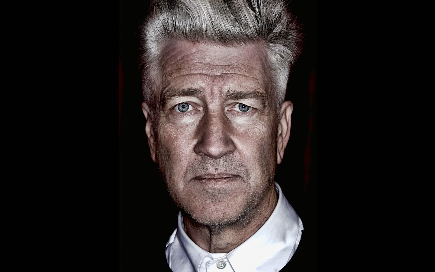David Lynch Haircut Back- WallpaperUse