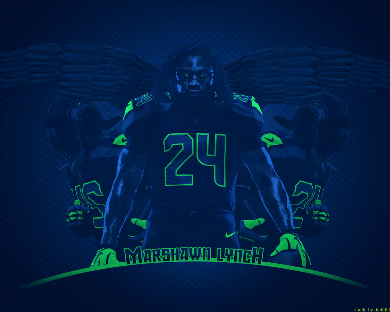 Marshawn Lynch Beast Mode Wallpaper Beast Mode By Dmhtfld - Seahawks ...