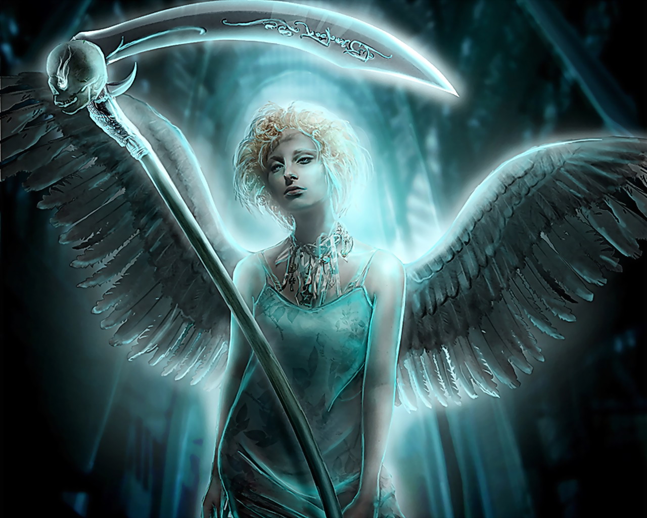 engel wallpaper,cg artwork,angel,supernatural creature,fictional ...