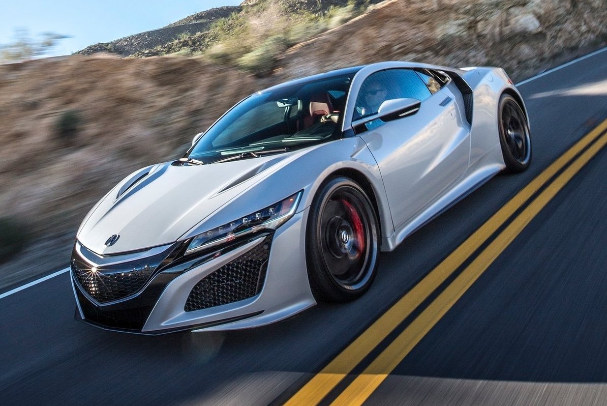 2020 Nsx Type R- WallpaperUse