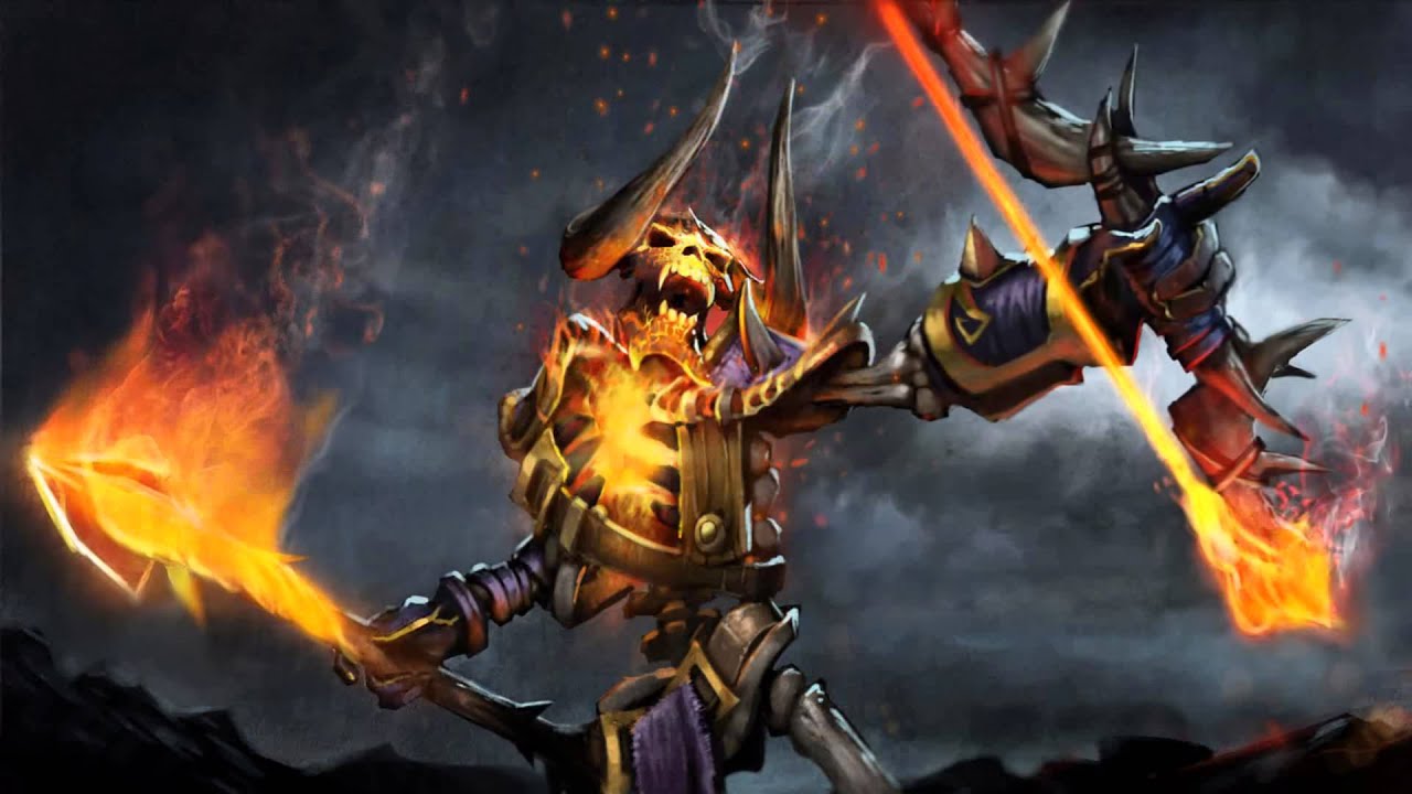 Dota 2 Clinkz Wallpaper Hd- WallpaperUse