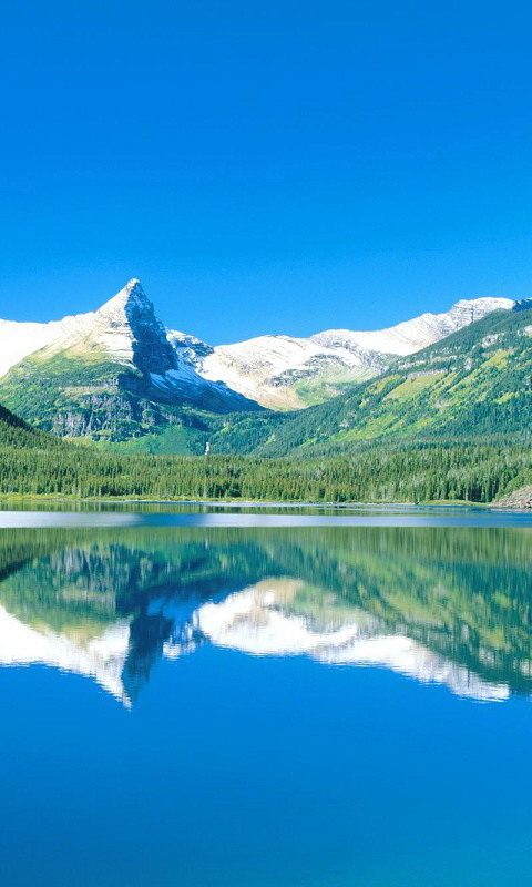 Windows Phone 10 Wallpapers Windows Phone 10 - Glacier National Park ...