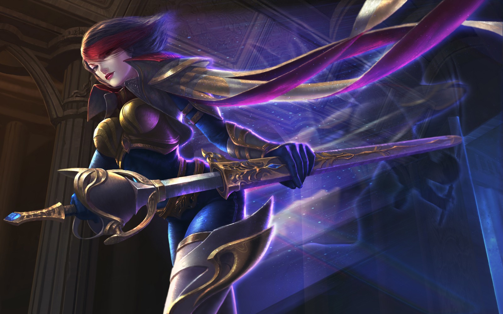 Lol Fiora Wallpaper Hd- WallpaperUse