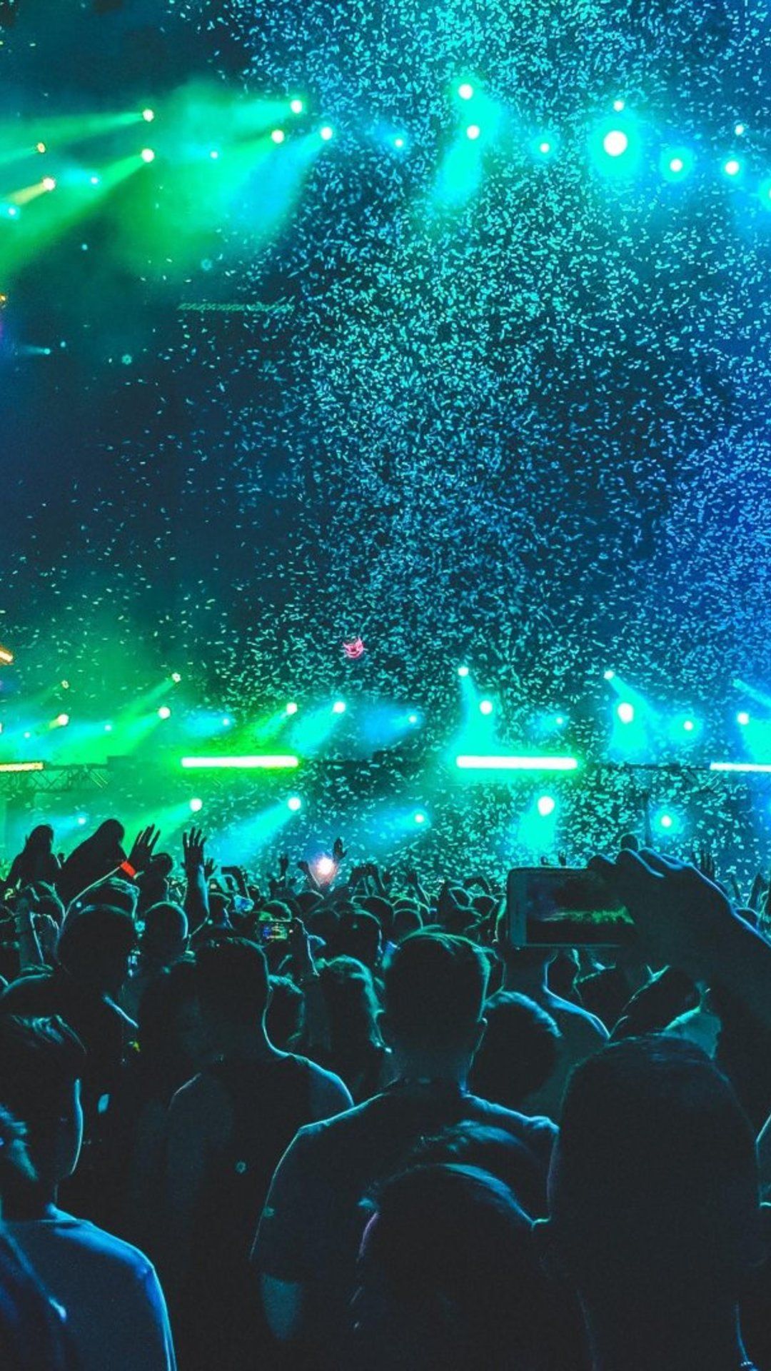 party wallpaper hd,green,performance,nightclub,event,crowd (#772844 ...