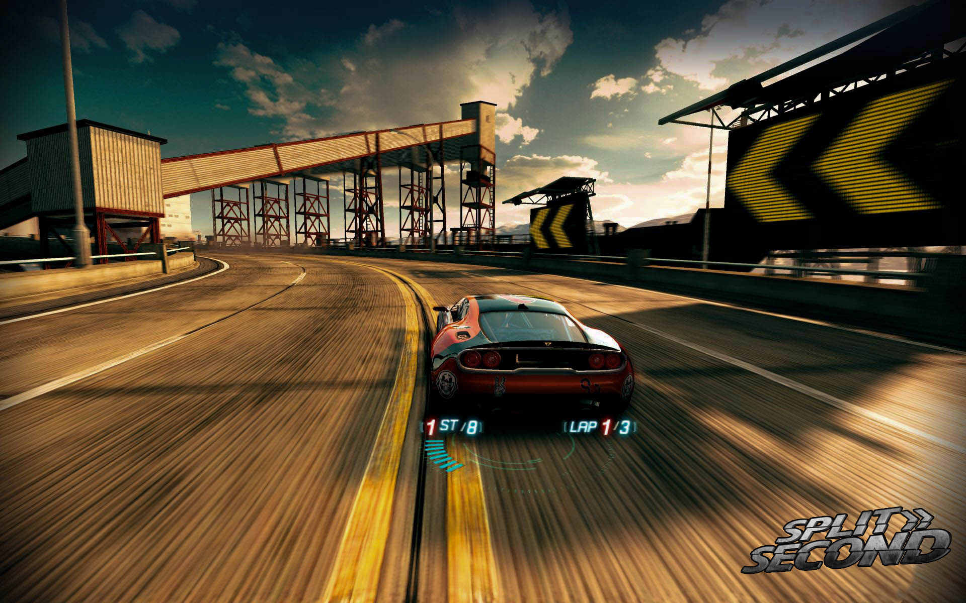 split wallpaper,racing video game,vehicle,performance car,games,car ...