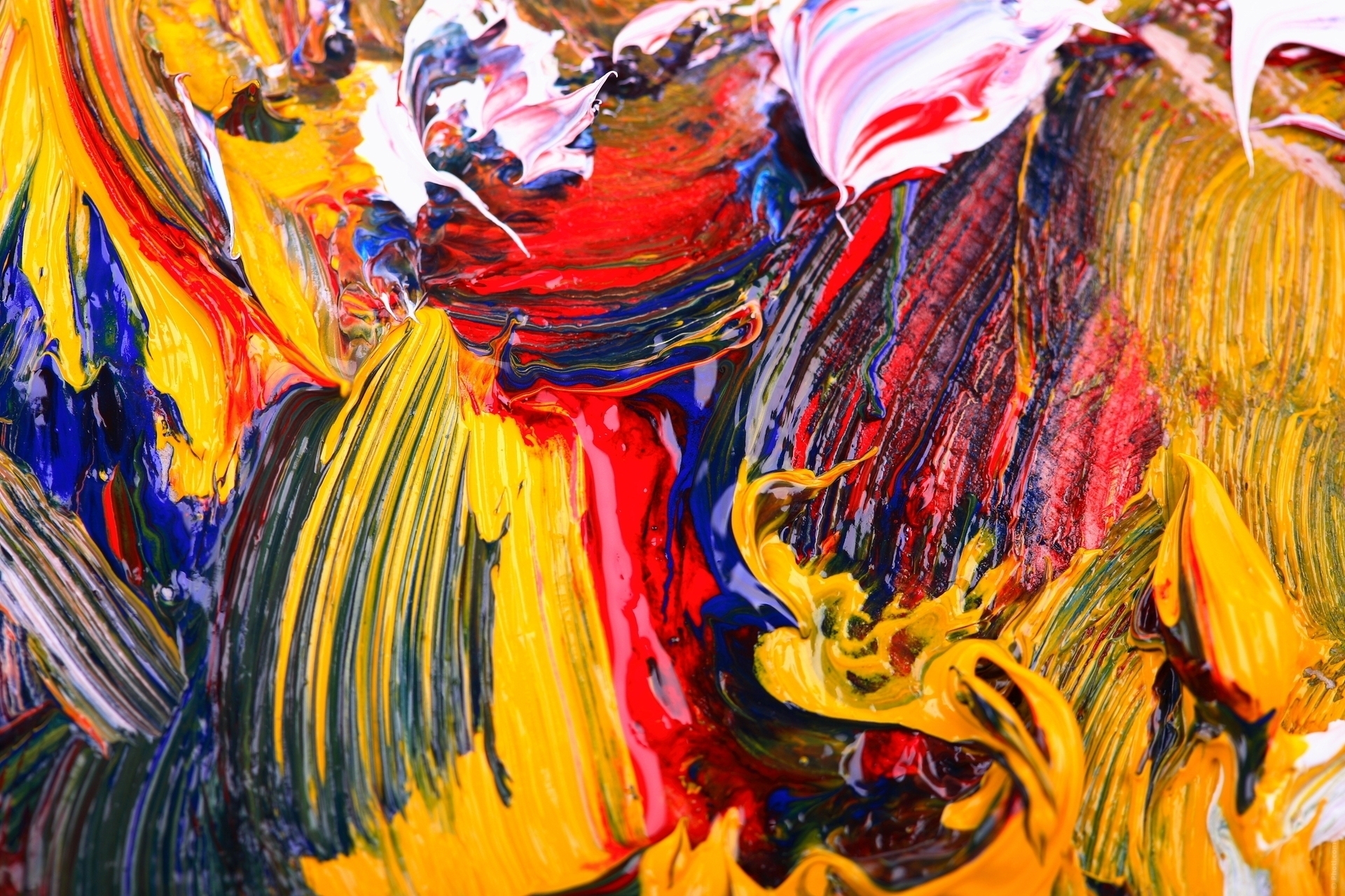 Art Abstract Art Painting Wallpaper Hd- WallpaperUse