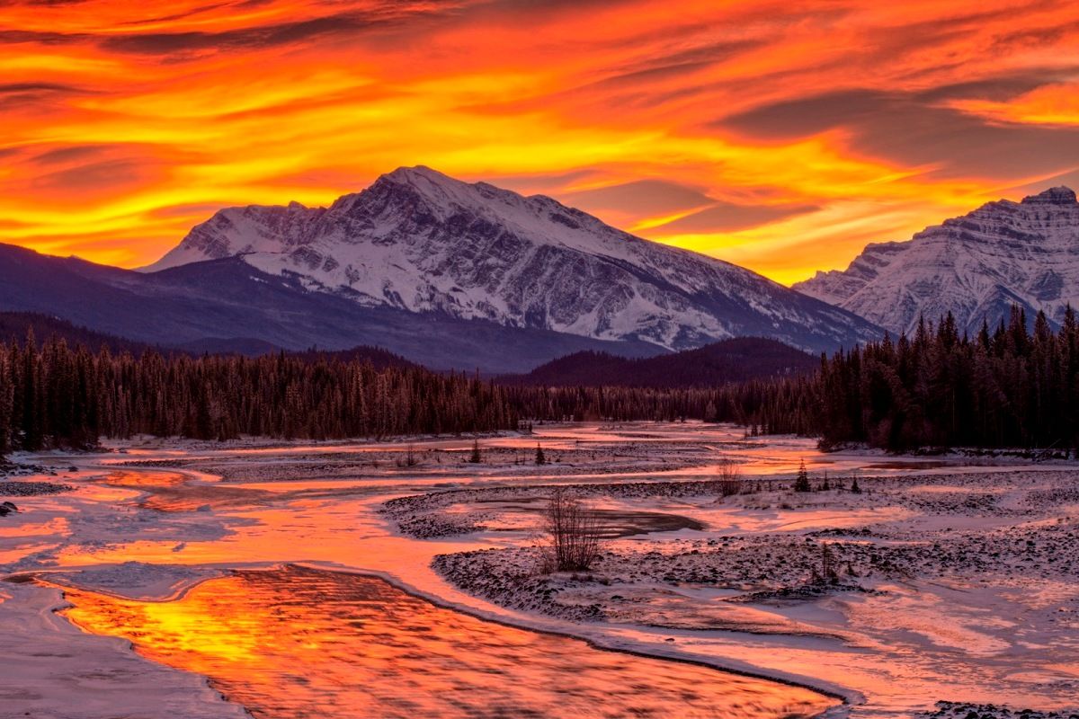 wallpaper 1200x800,natural landscape,nature,sky,mountain,mountainous ...