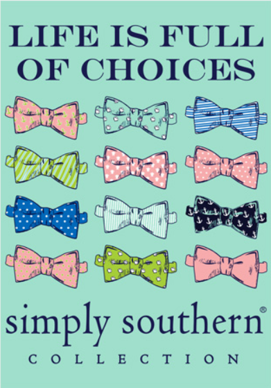 simply southern wallpaper,bow tie,text,tie,font,fashion accessory ...