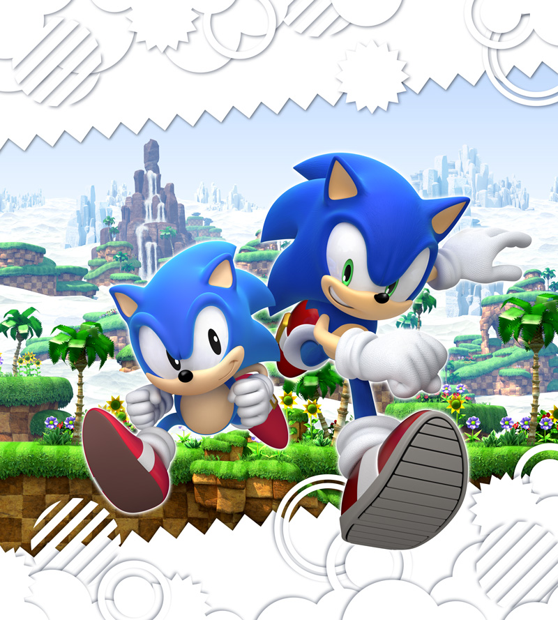 Sonic Generations- WallpaperUse