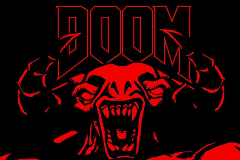 doom live wallpaper,red,font,graphic design,illustration,poster ...