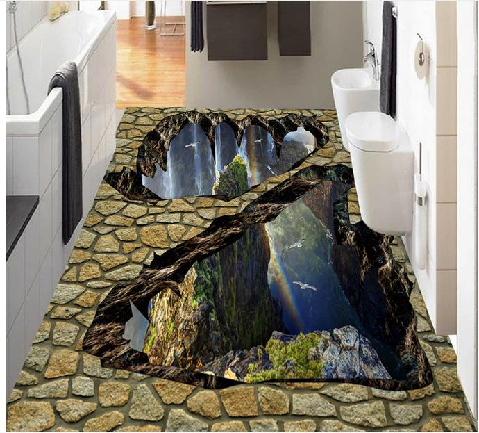 River Floor- WallpaperUse