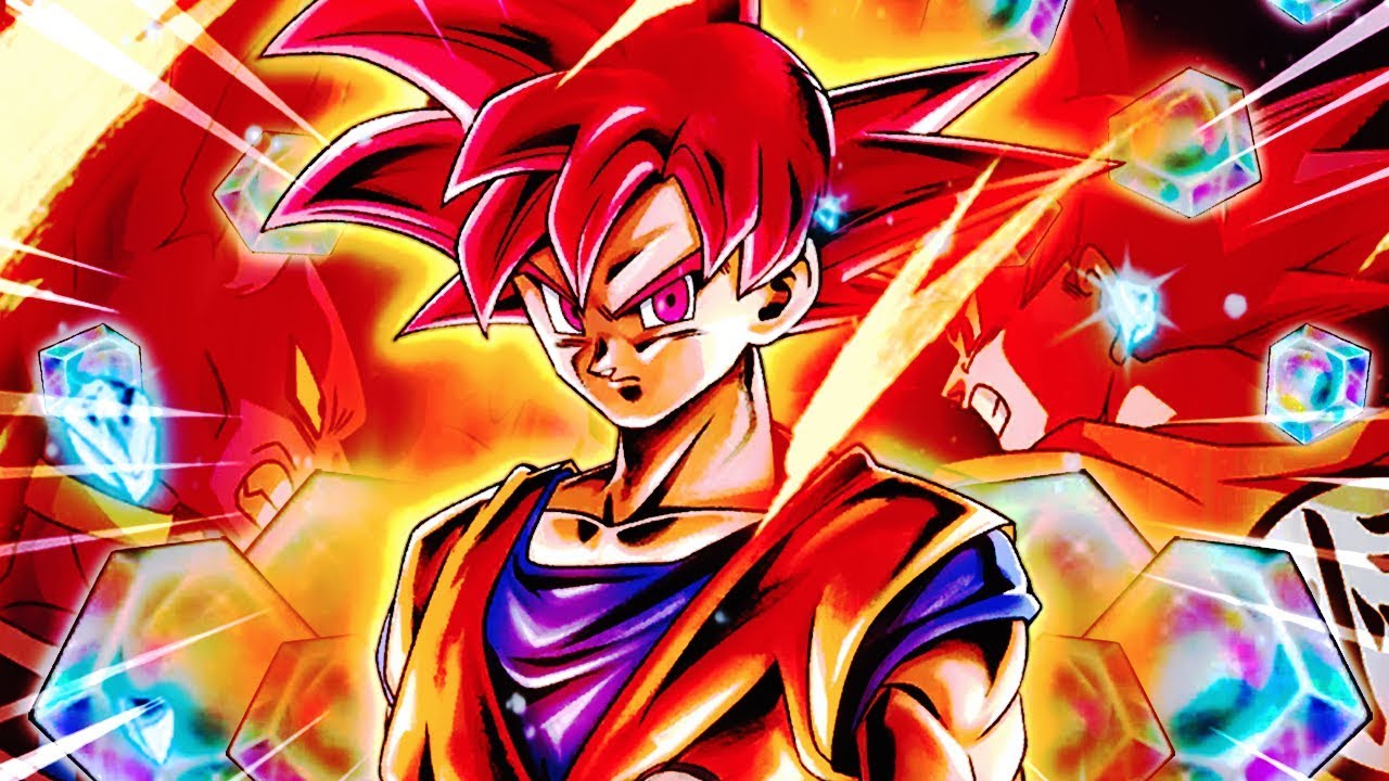 Dragon Ball Legends Ssg Goku- WallpaperUse