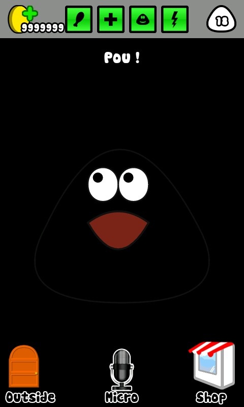 pou wallpaper,technology,screenshot,icon,fictional character (#780958 ...