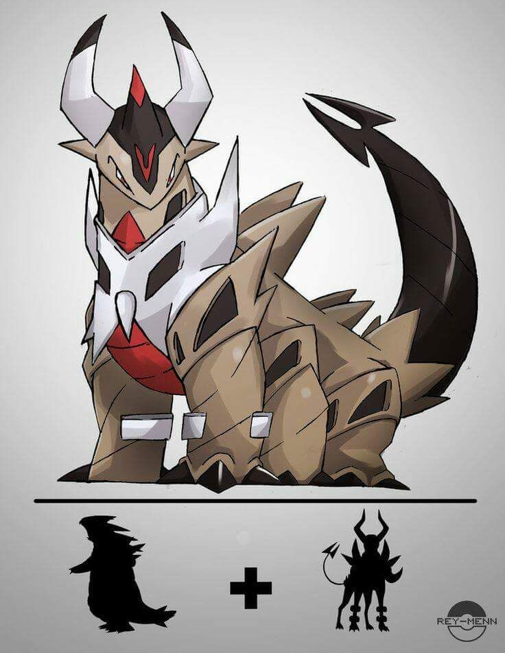 Fakemon Nightmare- WallpaperUse