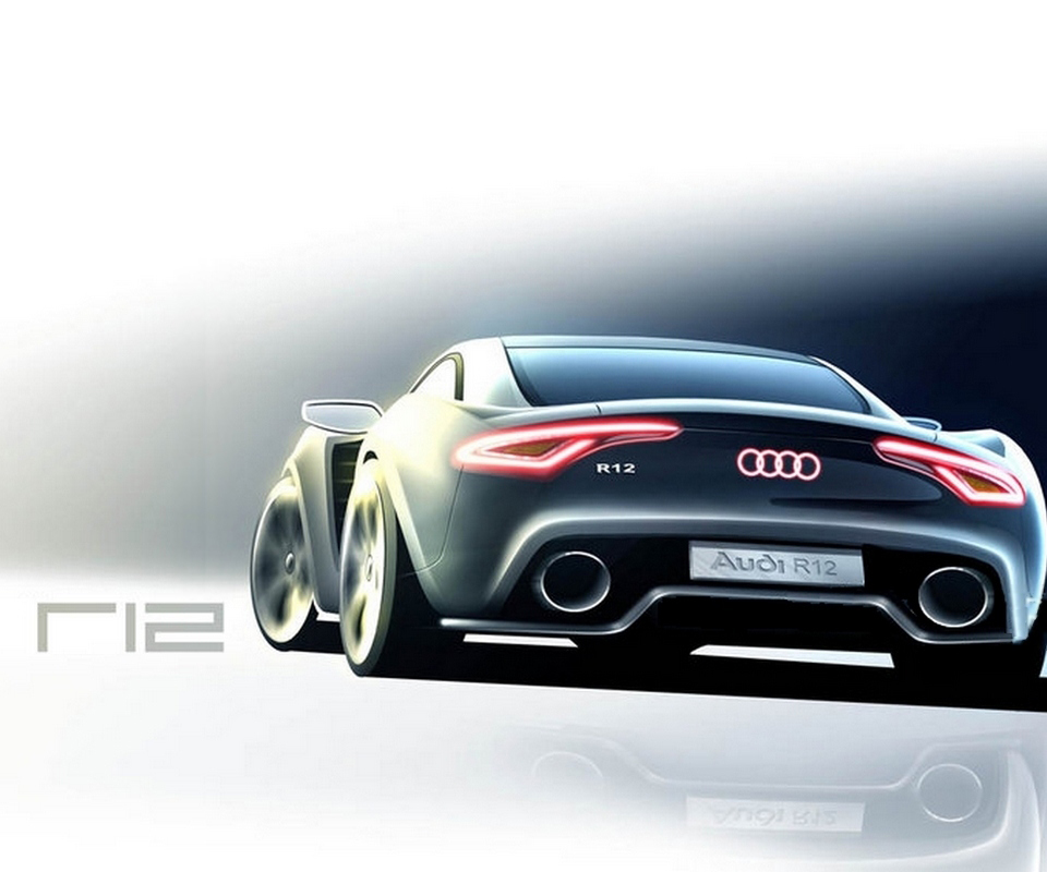 Audi R12- WallpaperUse