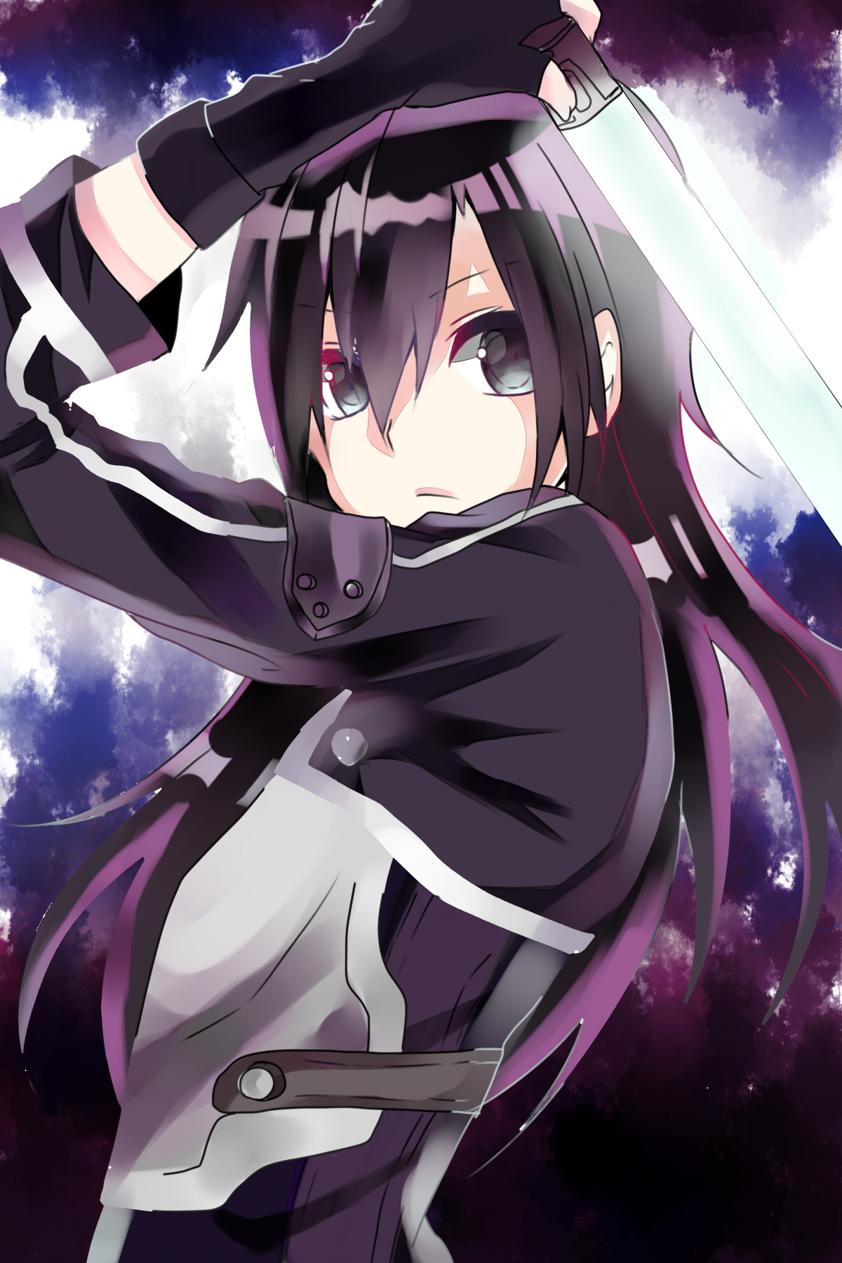 Kirito Ggo Fanart- WallpaperUse