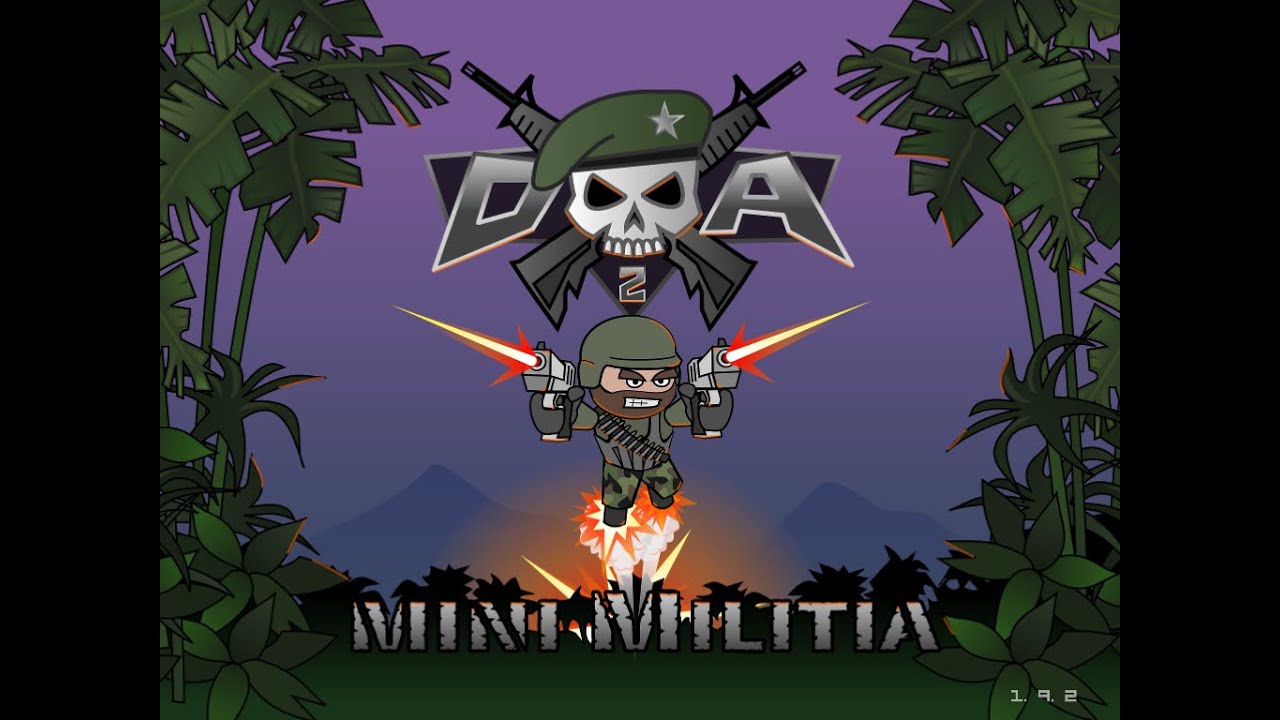 Download Apk Mini Militia Doodle Army 2- WallpaperUse