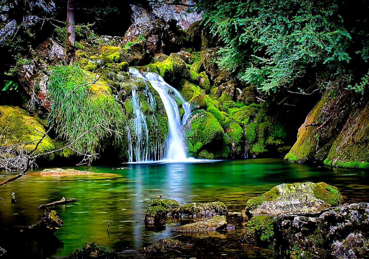Popular Wallpapers 13 Desktop Wallpapers Mentalbaja - Desktop Waterfall ...