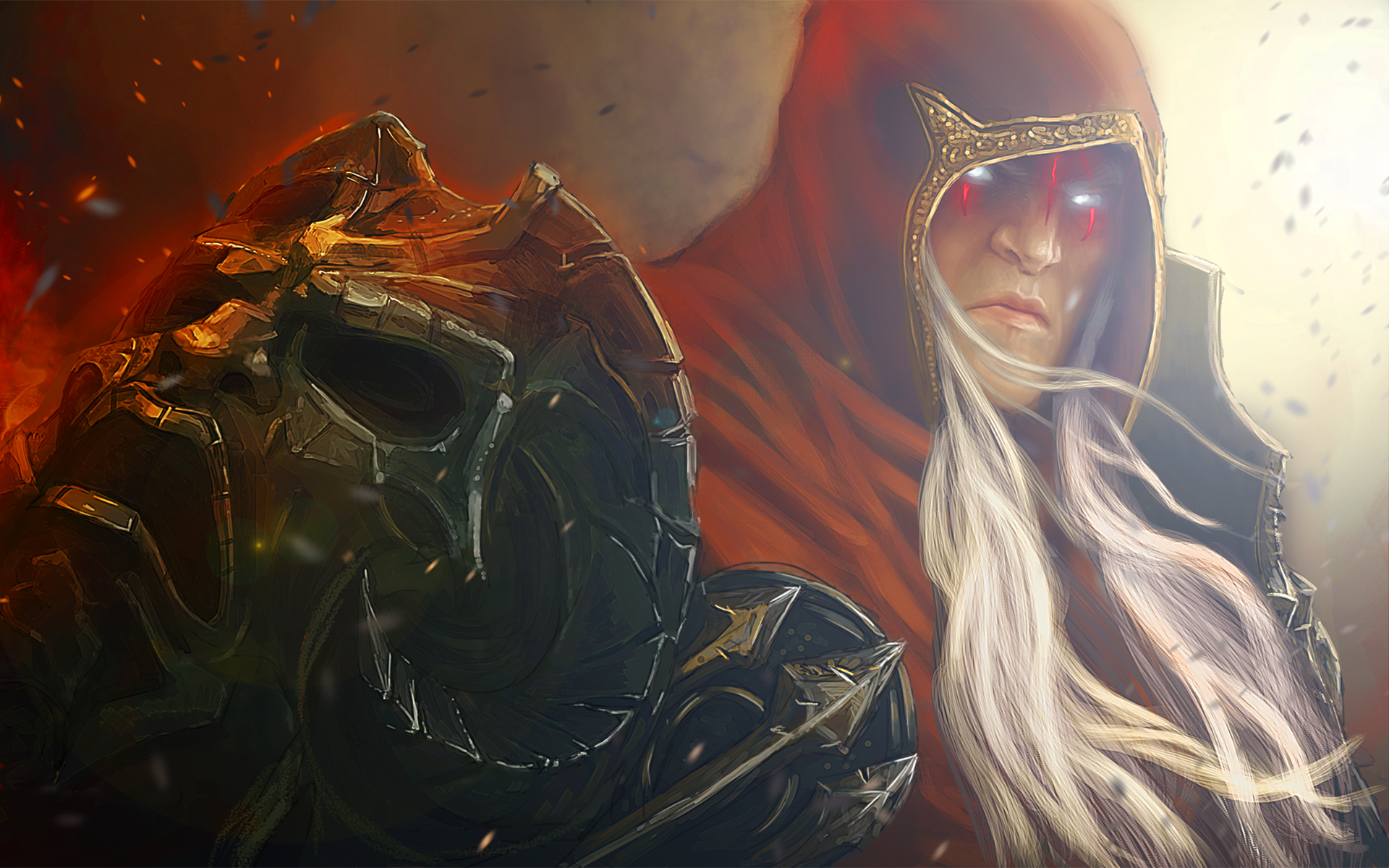 Darksiders Strife Anarchy Form- WallpaperUse