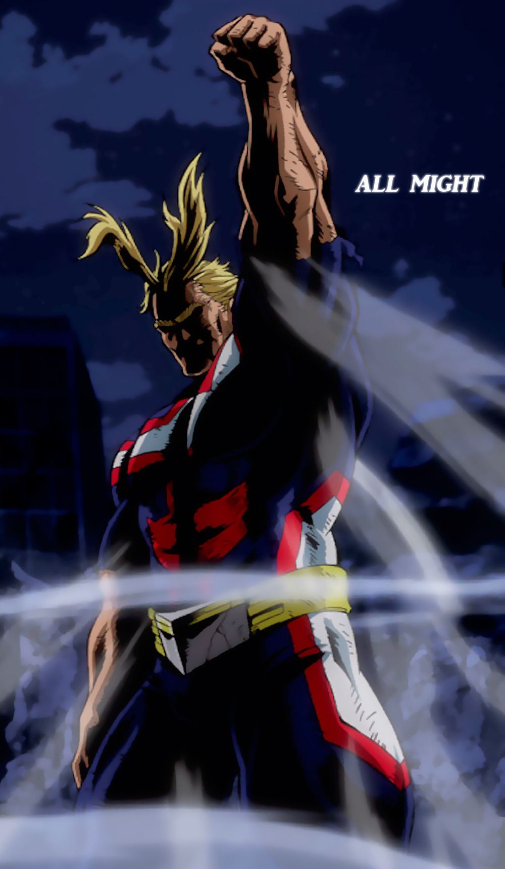 All Might Vs All For One- WallpaperUse