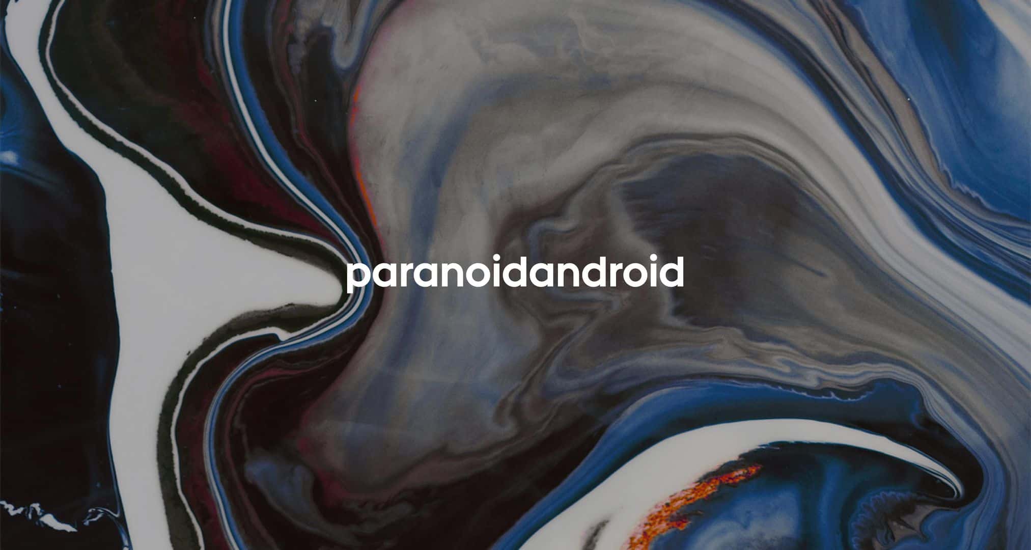 Paranoid Android Android 10- WallpaperUse