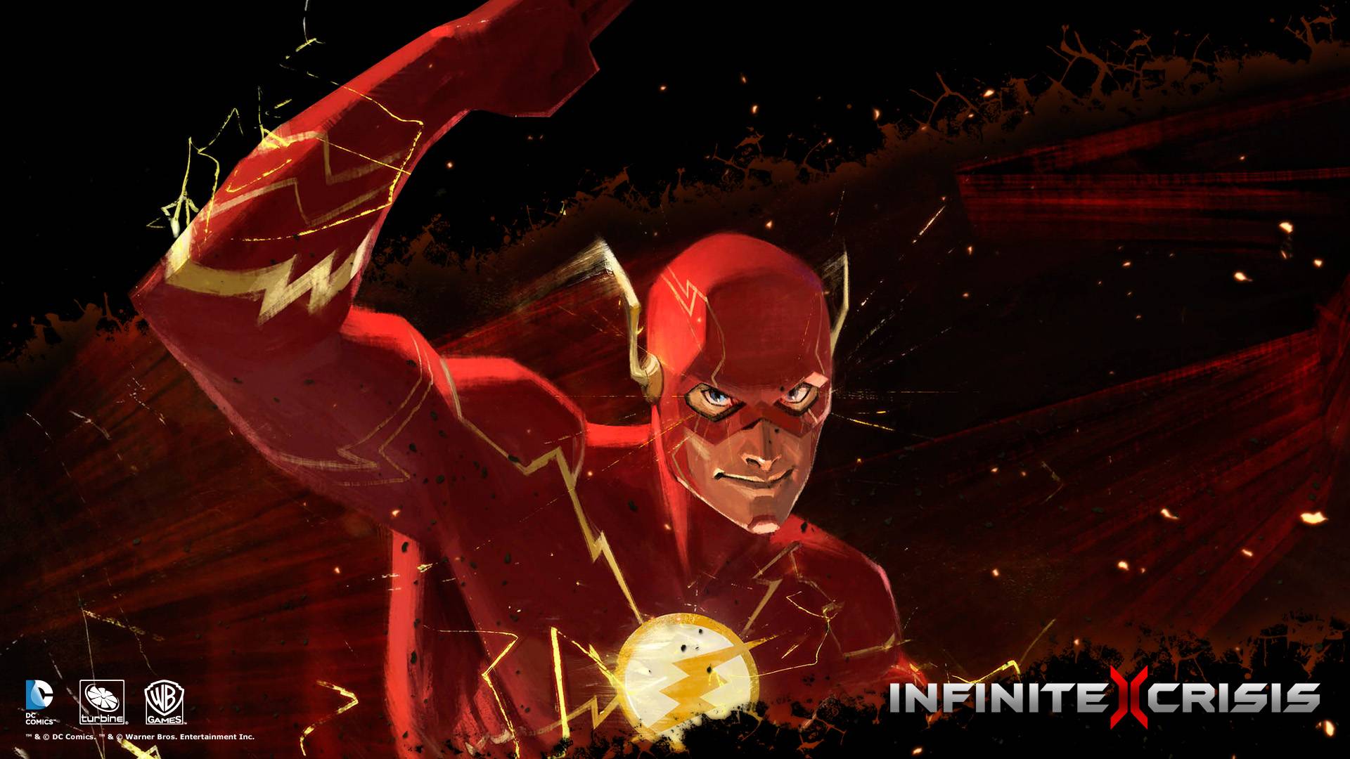 Dc Infinite Crisis Art- WallpaperUse