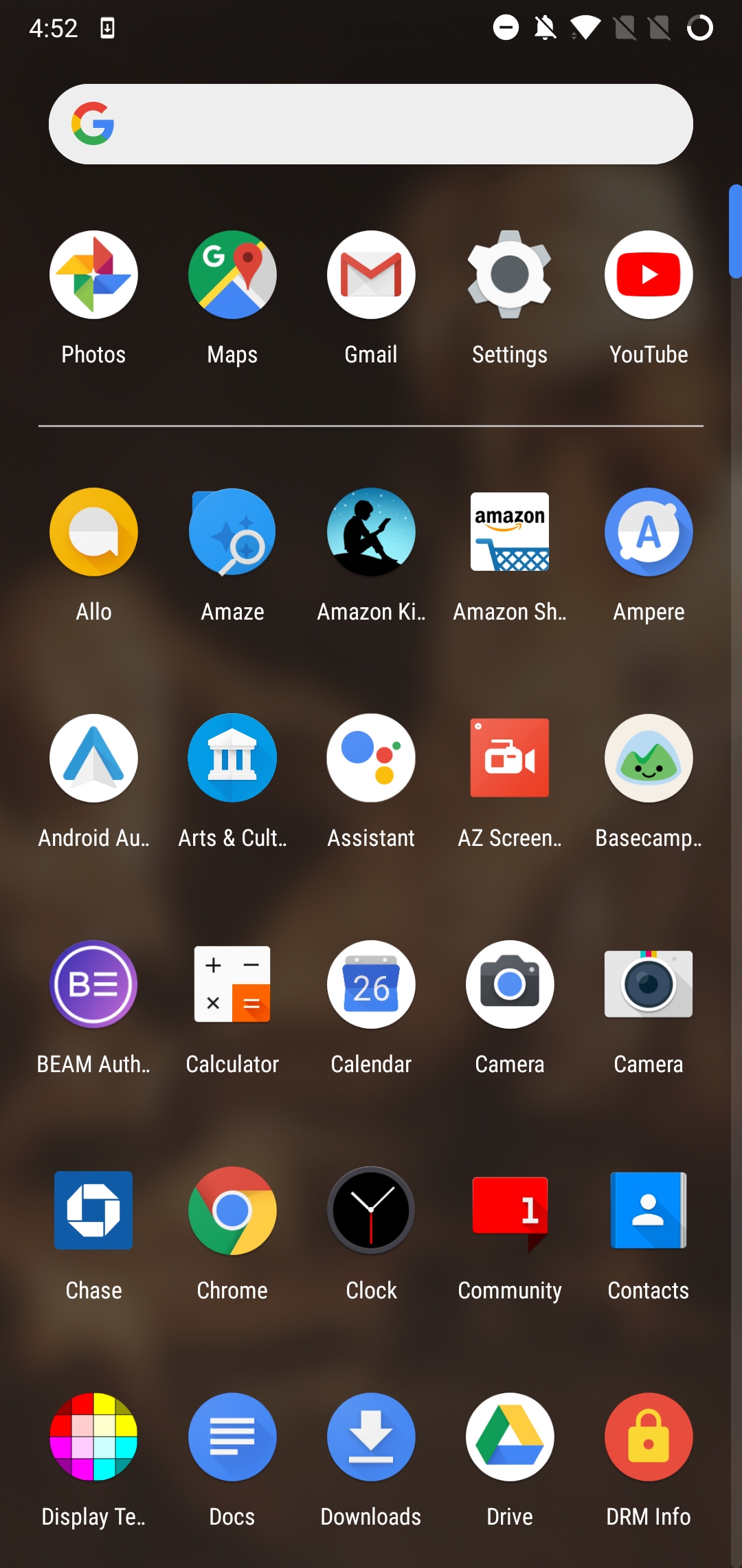 Launcher Xda- WallpaperUse