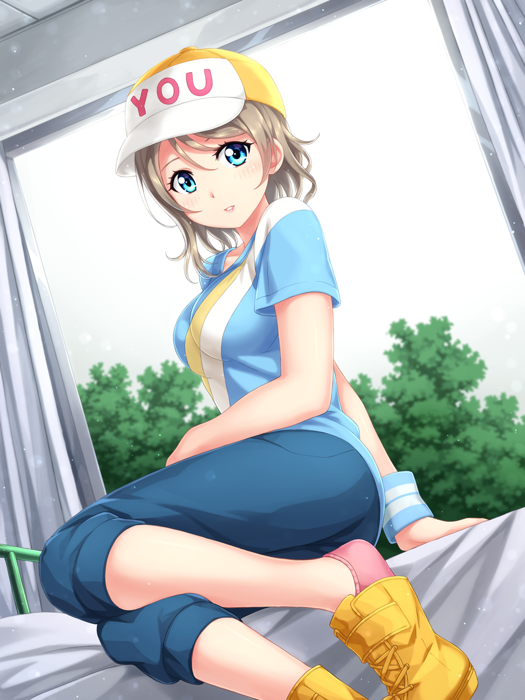 Watanabe Anime You- WallpaperUse