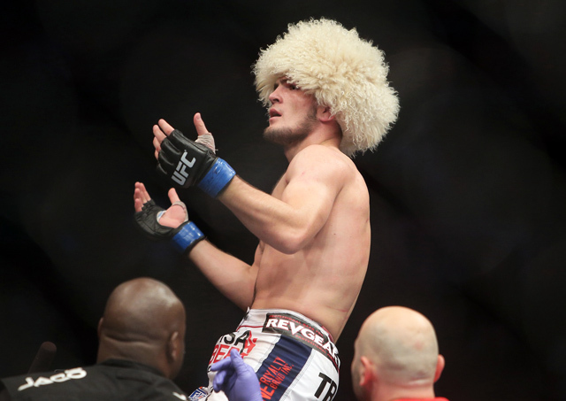 Khabib Nurmagomedov - Russian Muslim Ufc Fighter- WallpaperUse