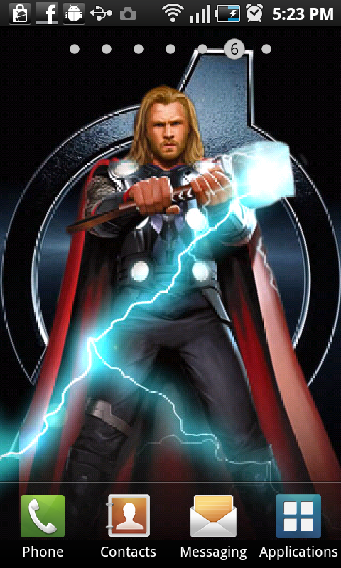 thor live wallpaper,fantastischen vier,erfundener charakter,thor,spiele ...