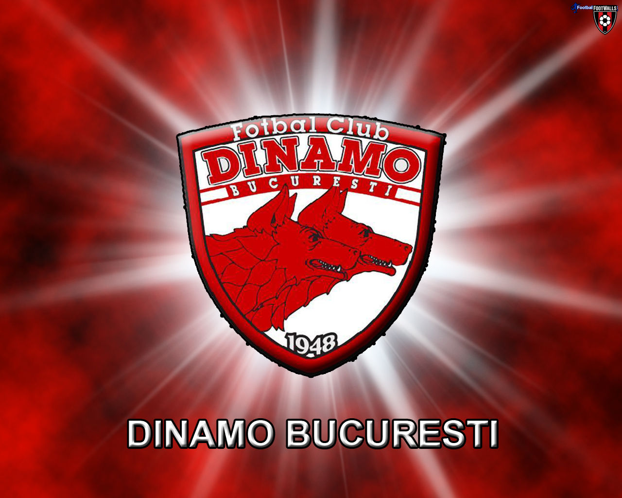 Dinamo Bucuresti Wallpaper - Emblem- WallpaperUse