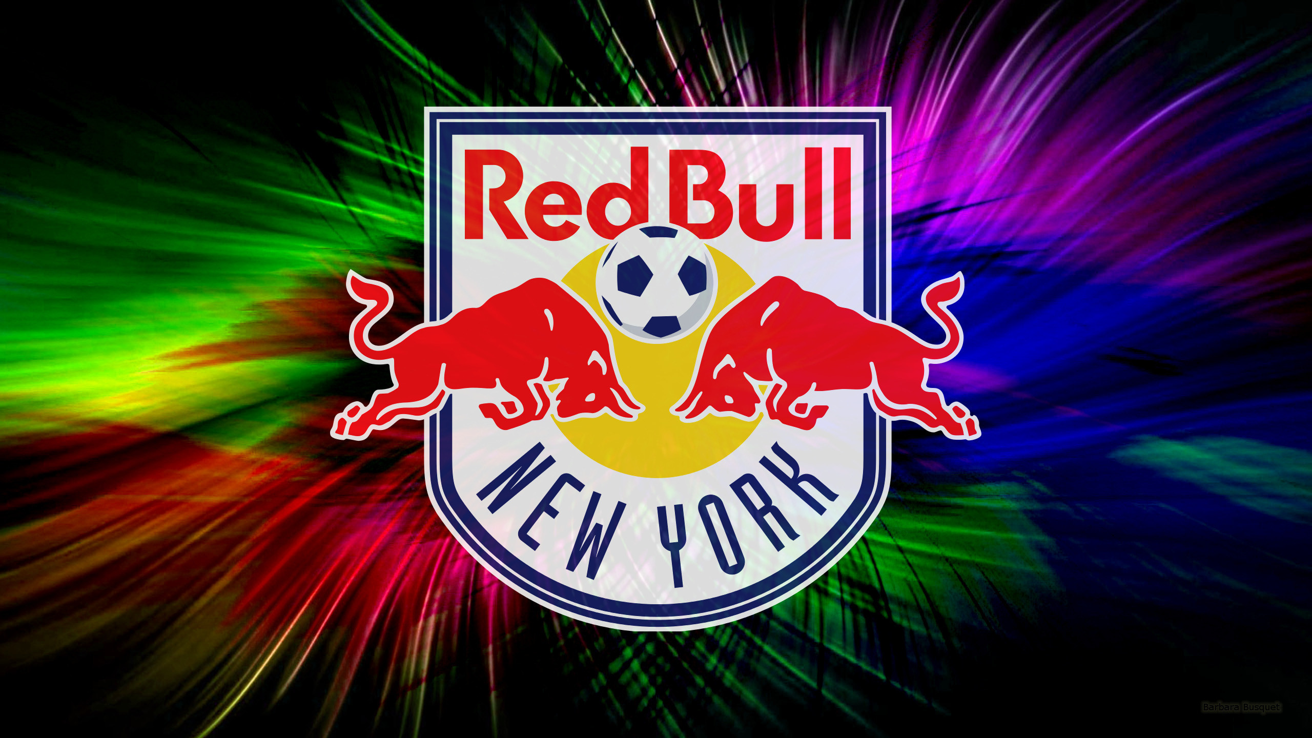 New York Red Bulls Football Wallpaper 2560ã 1440 - Fc Red Bull Salzburg ...