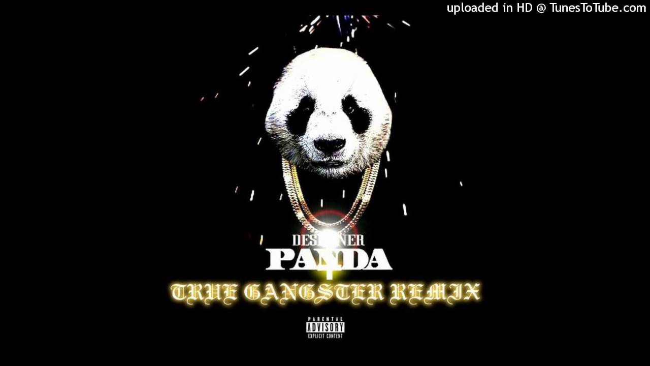 Remix Panda- WallpaperUse