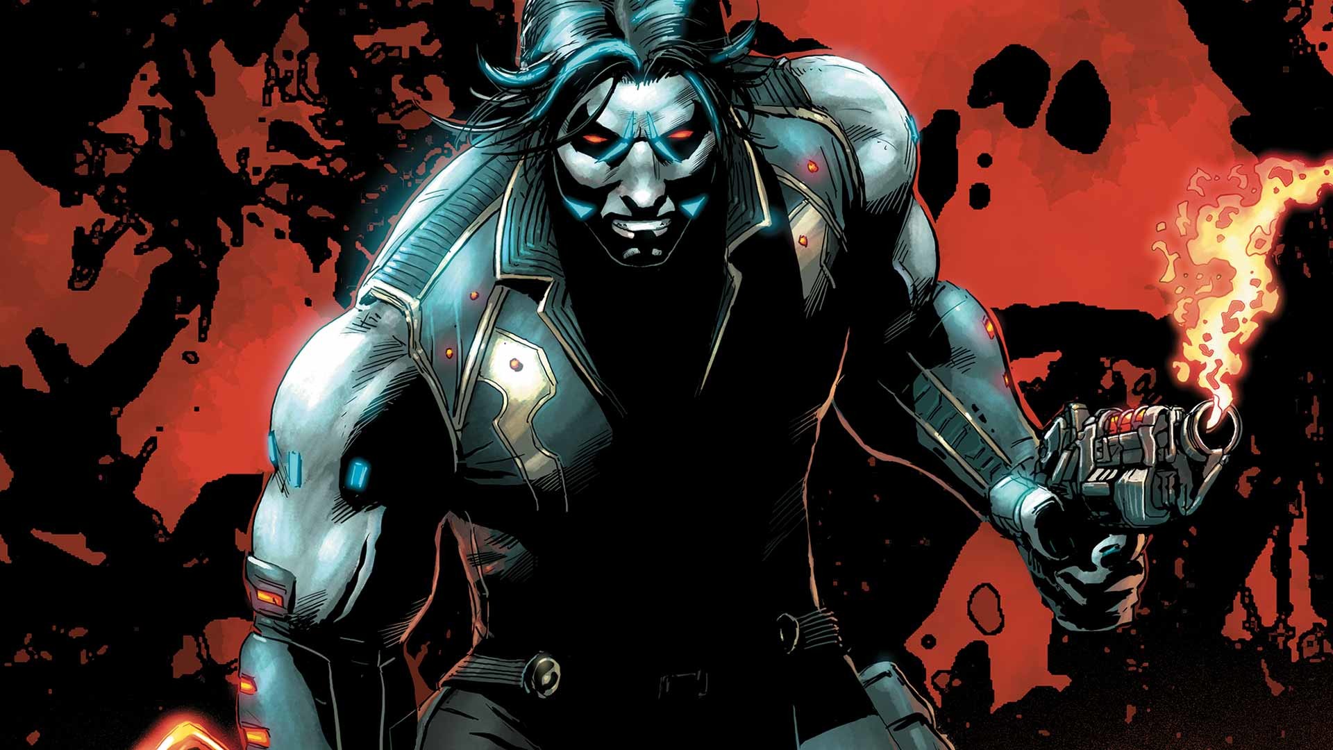 Comic Book Data-src - Cosmic Ghost Rider Vs Lobo- WallpaperUse