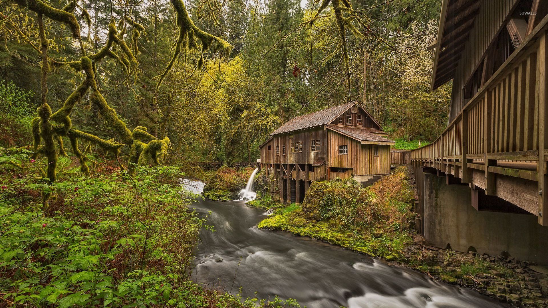 best house wallpaper,natural landscape,nature,natural environment ...